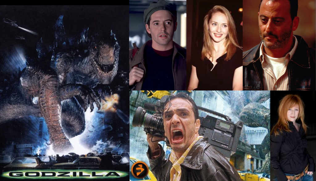 Godzilla (1998) Movie Review With SPOILERS: Matthew Broderick, Maria ...