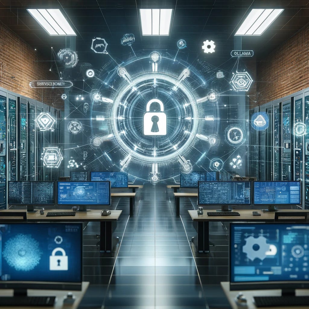 Integrate three models into a single Cybersecurity Project with Python ...