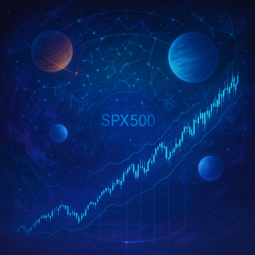 SPX500 Forecast with Financial Astrology: How to Trade the S&P 500 Smarter with Rajeev Prakash ...