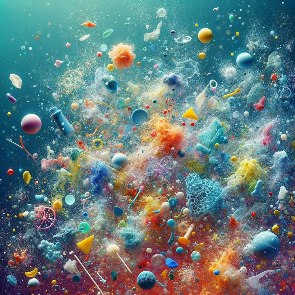 How AI is Helping Us Fight Microplastic Pollution | by Disruptive ...
