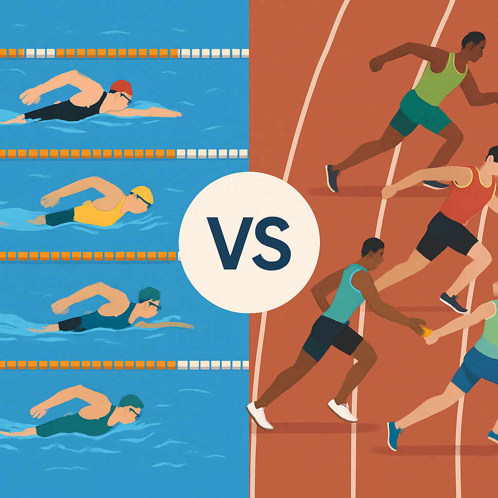 Beyond Swimlanes: Why Relay Legs Are Better | by JasonRC | Medium