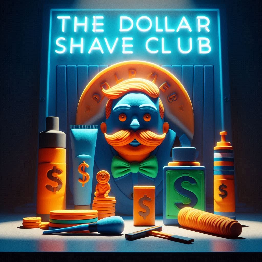 Business Model Innovation: Dollar Shave Club: Creating a Disruptive ...