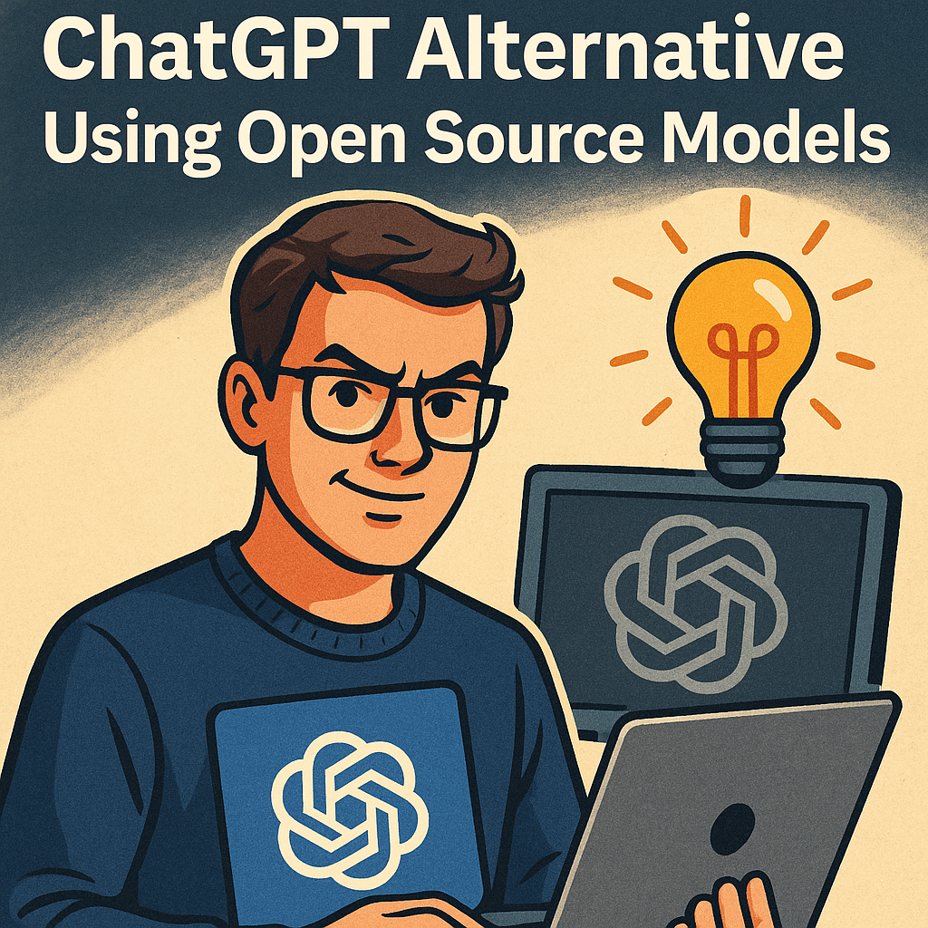 How I Created My Own ChatGPT Alternative Using Open-Source Models | by ...