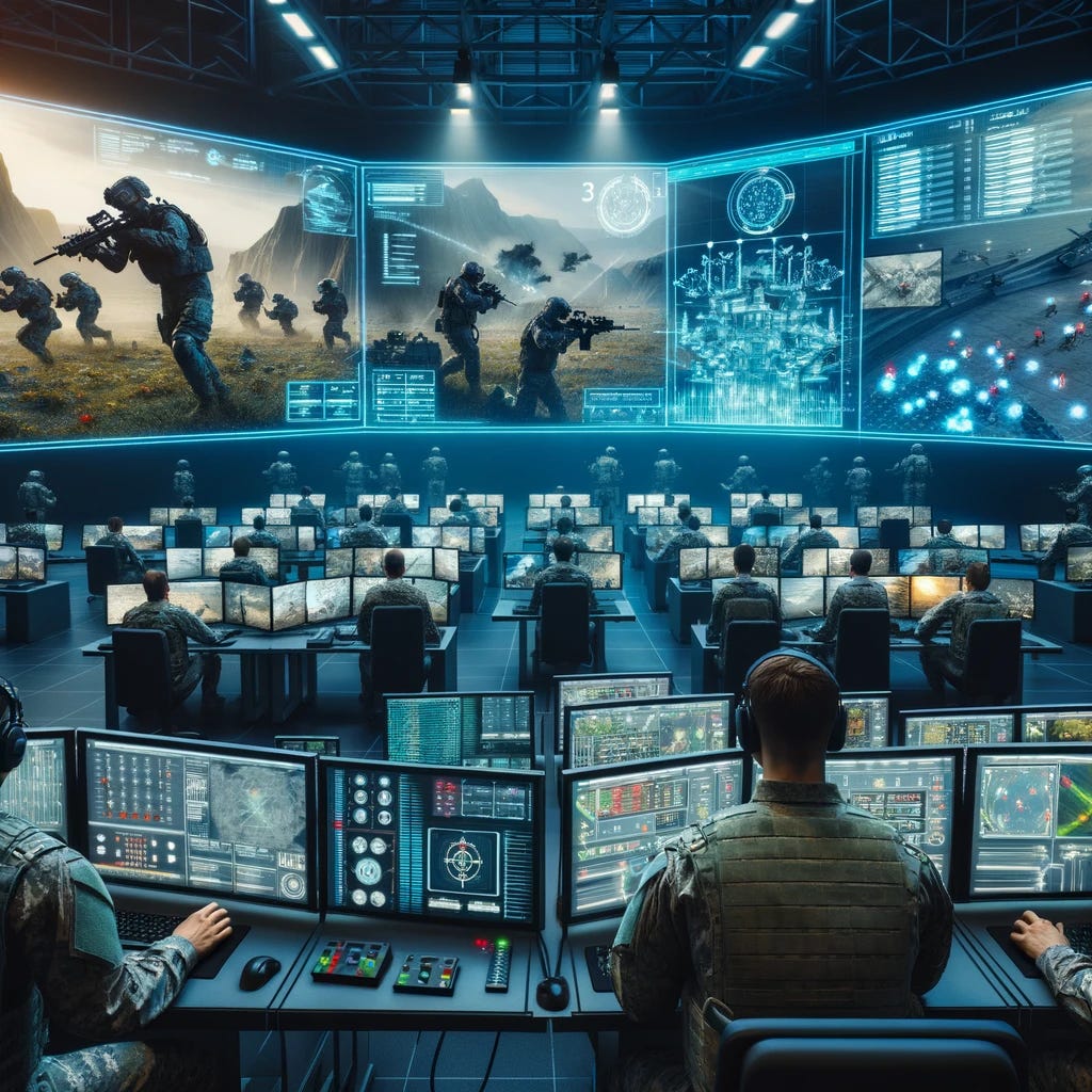 Advancing Military Capabilities through AI-Driven Image Generation ...