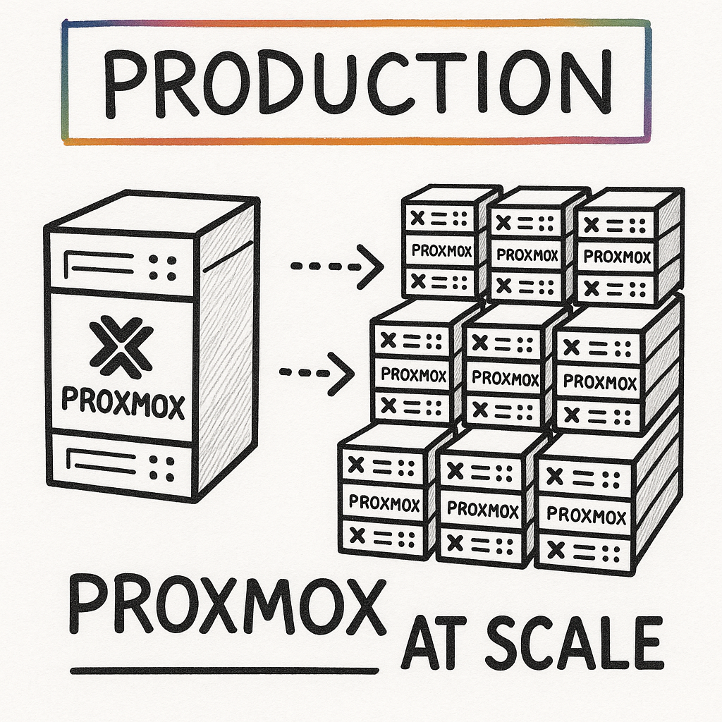 Yes, Proxmox Runs in Production — and Here’s What It Looks Like at ...