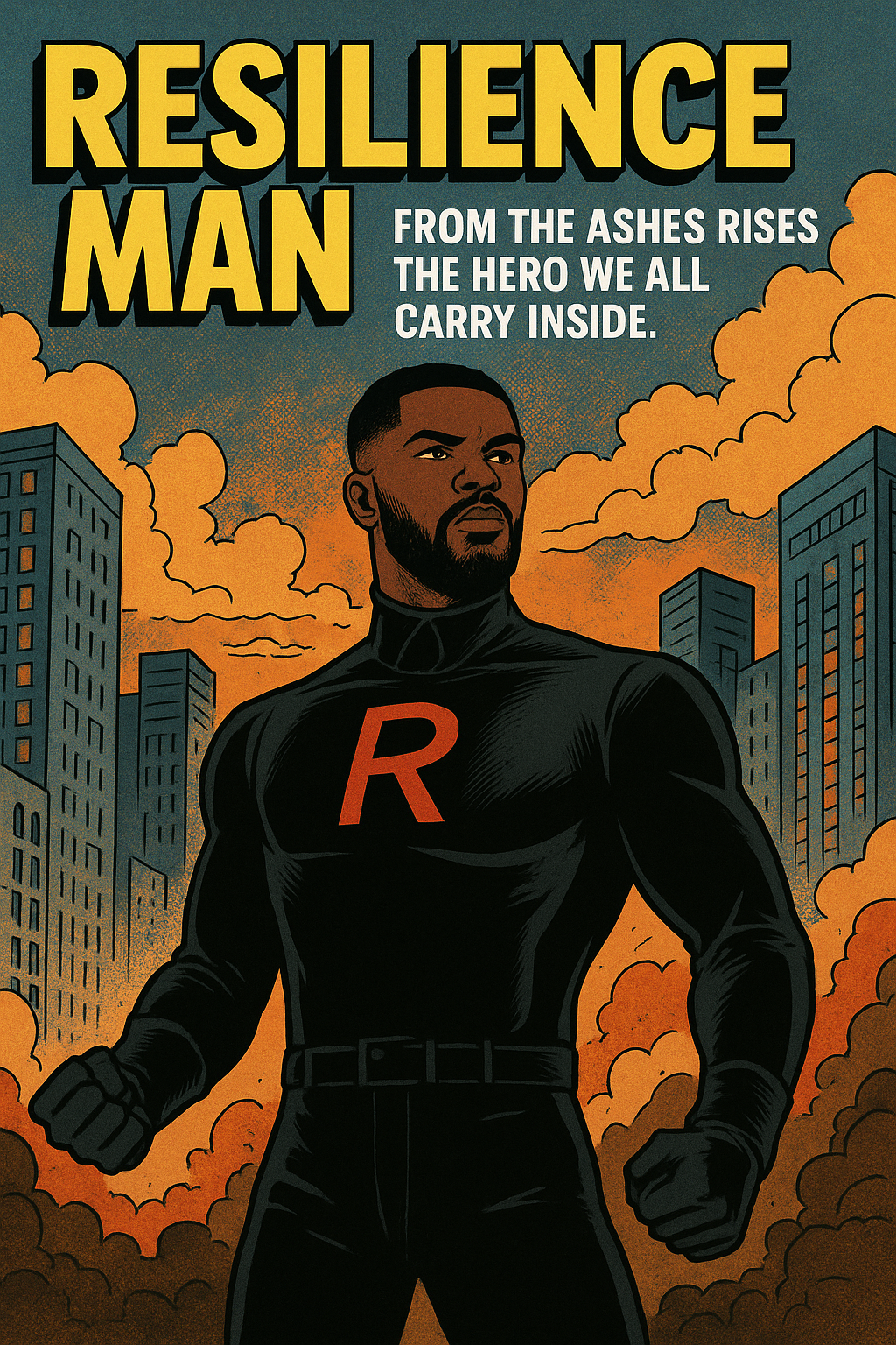 Resilience Man: The Avenger You Did Not Know You Needed | by Jay Thomas ...
