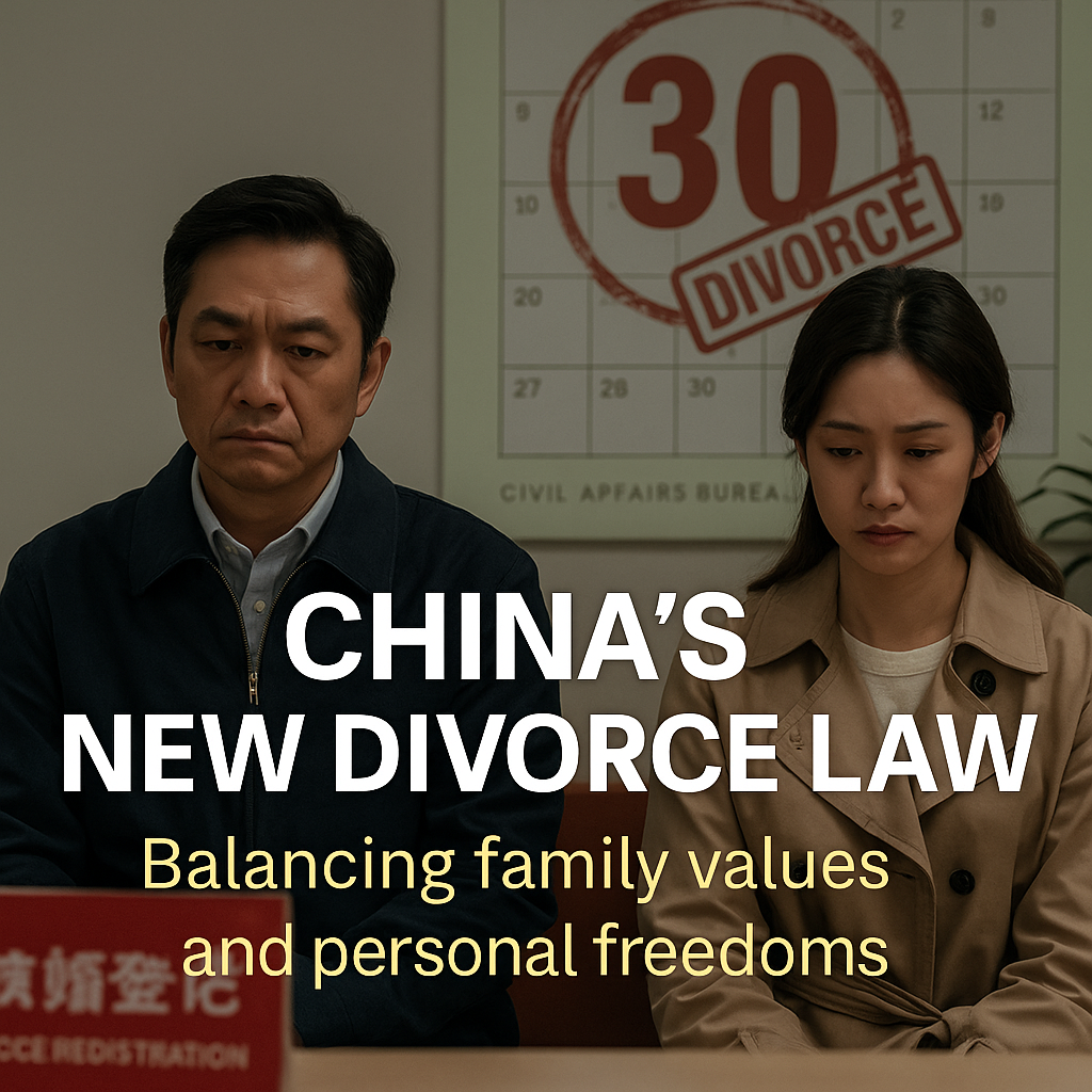 China’s Divorce Law: Balancing Family Values and Personal Freedoms | by Gut & Glitches | Medium
