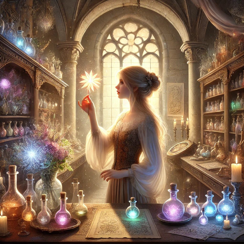 “The Alchemist of Beauty”. The Alchemist of Beauty: A Tale of… | by ...