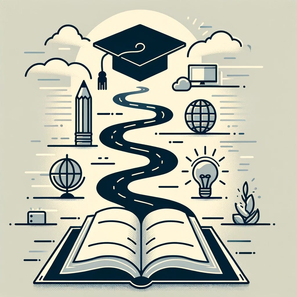 The Journey of Knowledge: A Story of Education | by Miracleogunsola ...