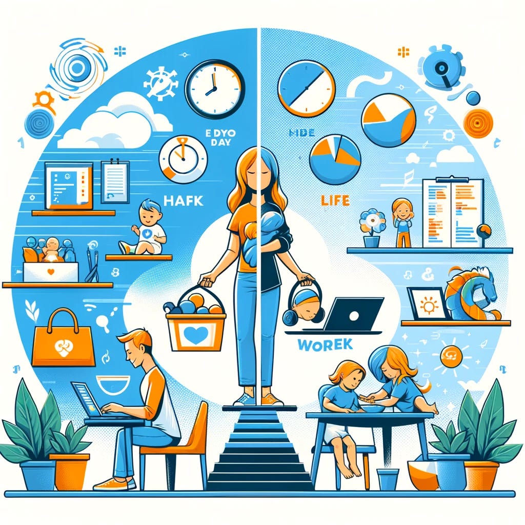 Balancing Act: Strategies for Parents to Juggle Work and Kids ...