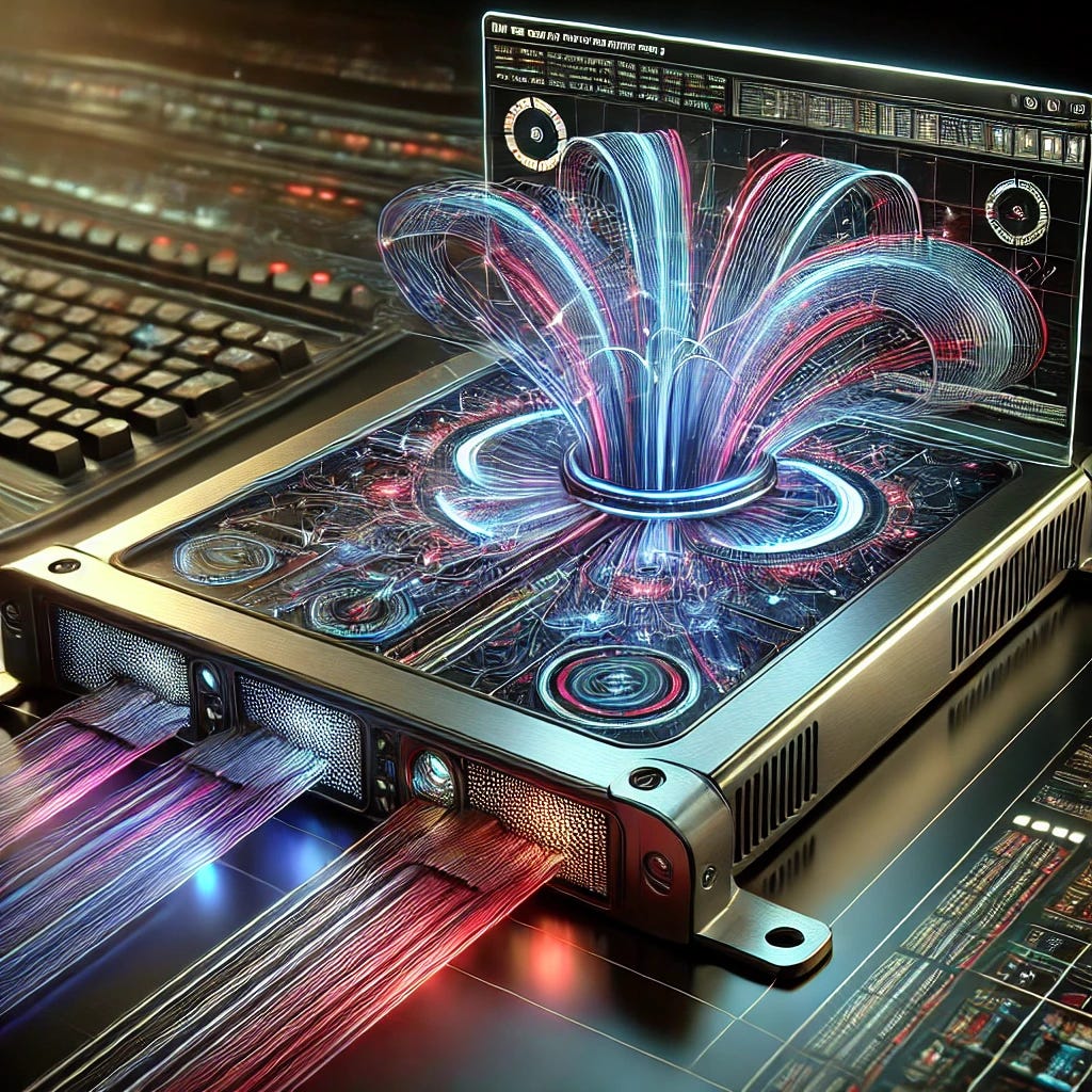 🎛️ The Divine Eye: Network Traffic Analyzer That Sees All | by Aardvark ...