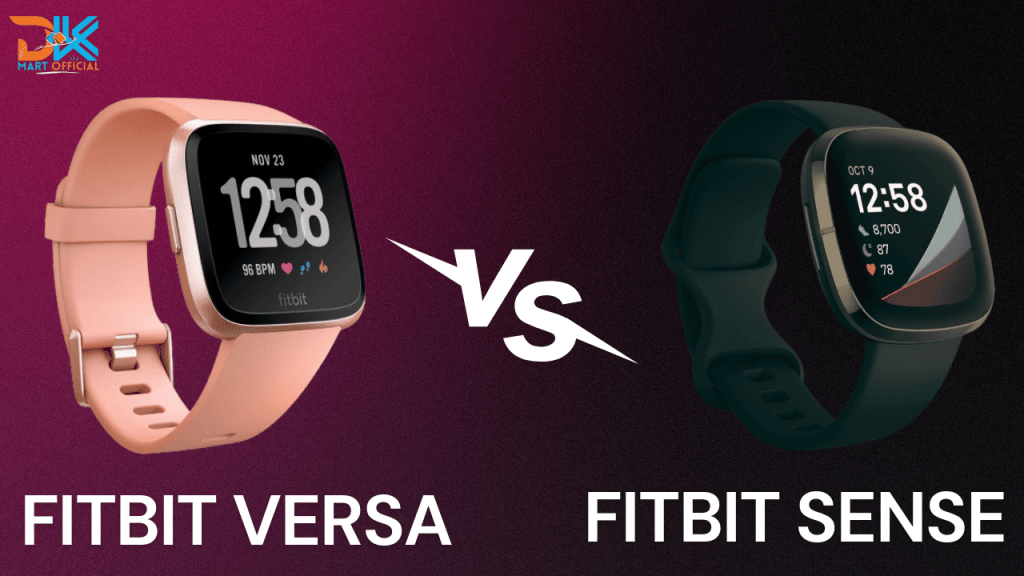 Fitbit Versa vs Sense: The Epic Battle for Fitness Supremacy | by ...