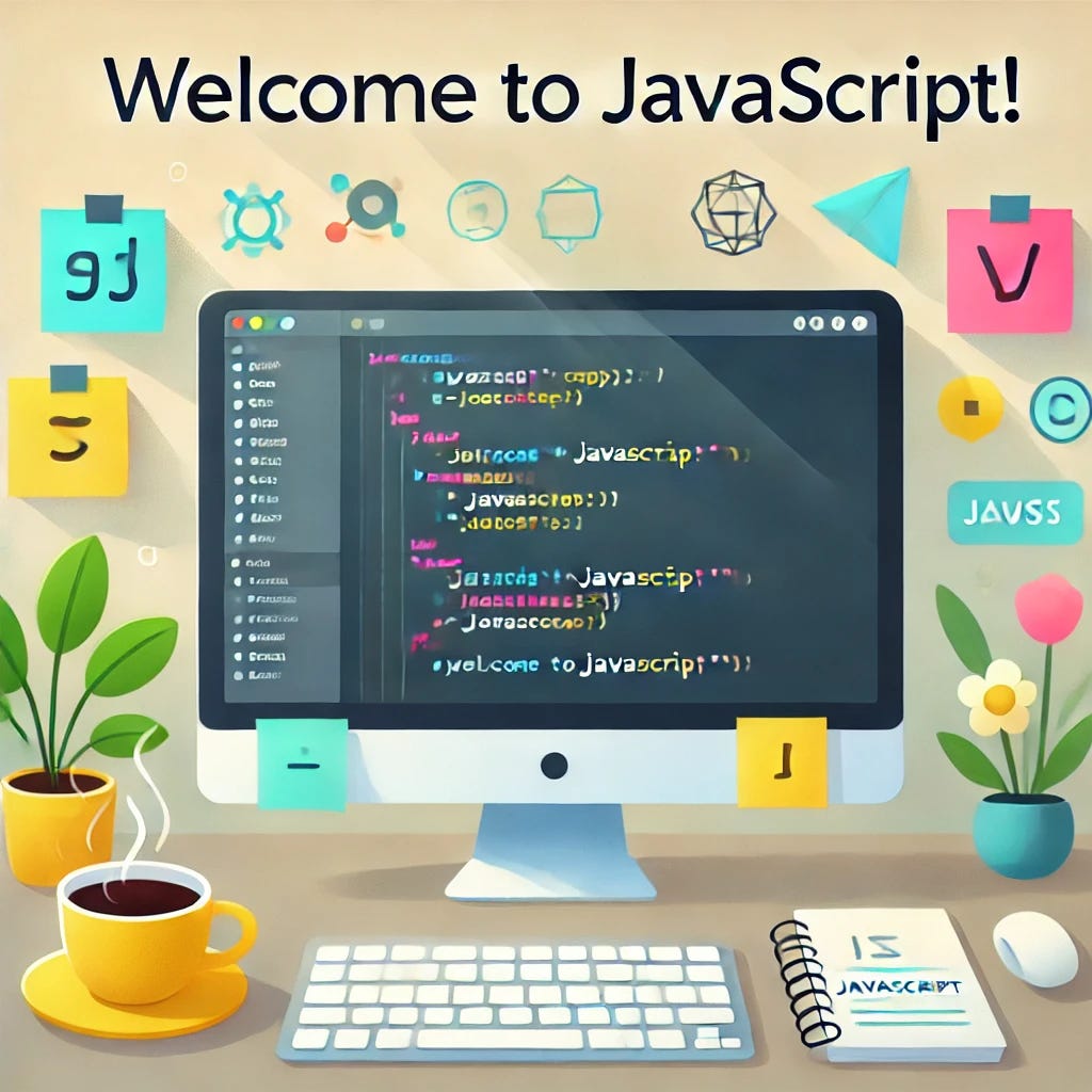 Kickstart your development journey: JavaScript for beginners | by Lynne | Oct, 2024 | Medium
