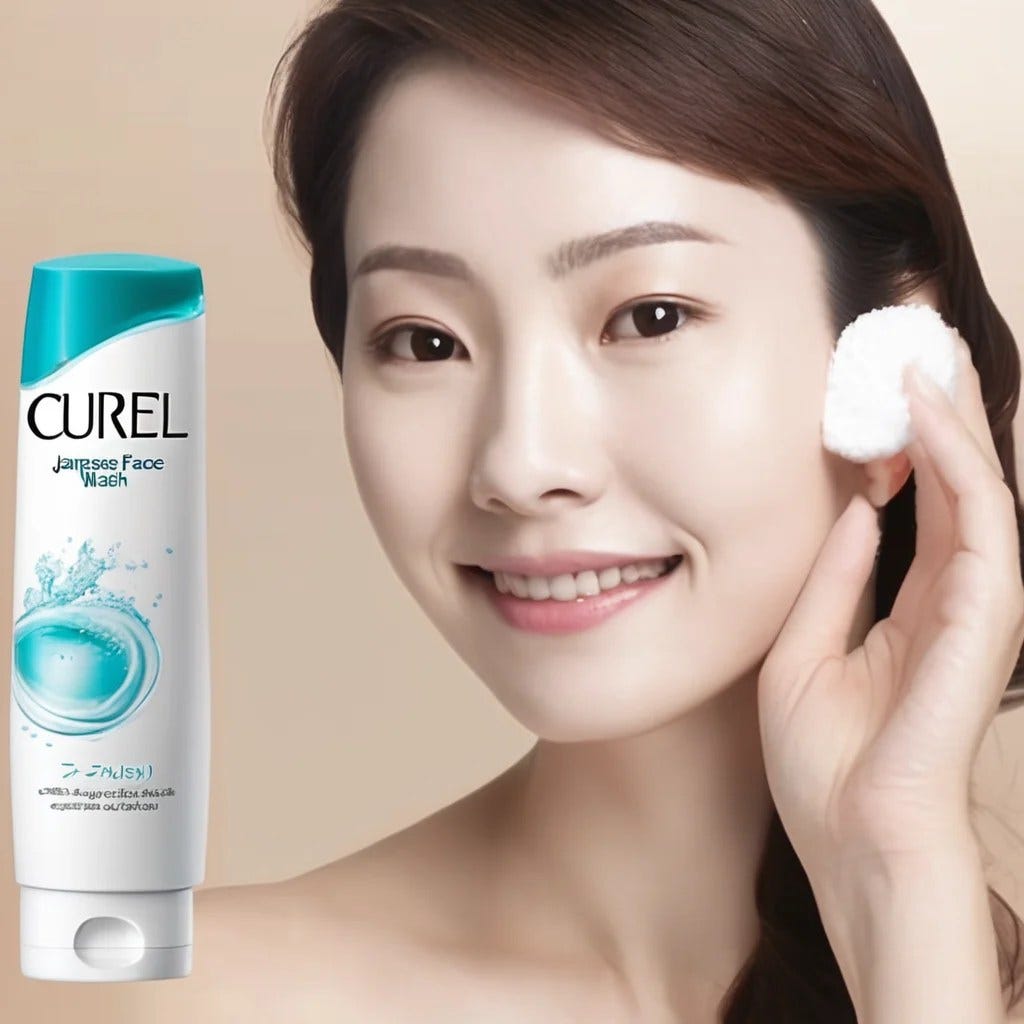 Curel Japanese Face Wash For Sensitive Skin Care | by Kohls Sephora | Mar, 2024 | Medium