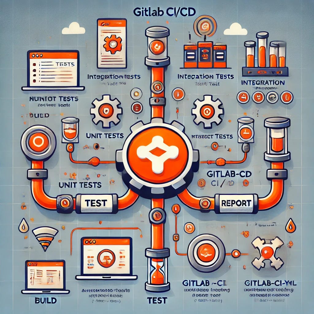 🔨 Day 9: GitLab CI/CD for Automated Testing | by Vinoth Subbiah | Medium