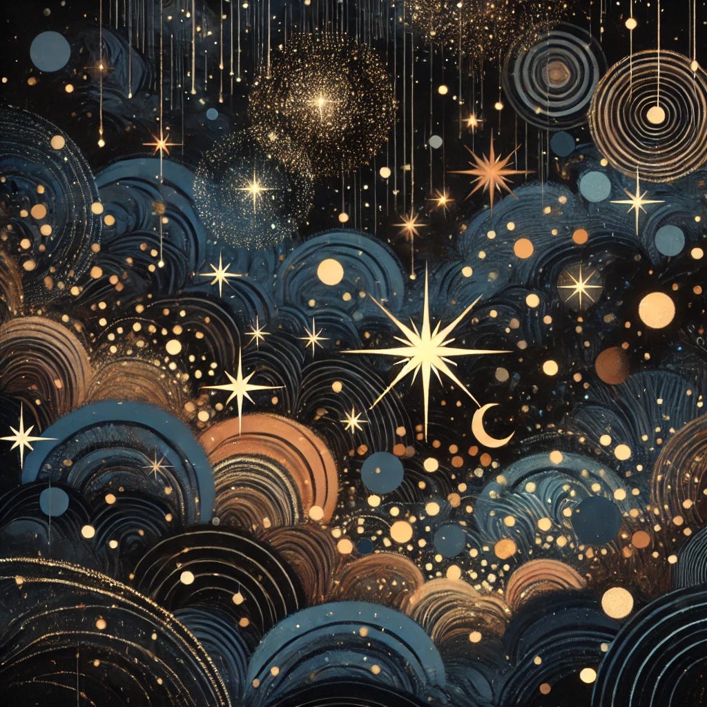 Haiku — 0299: Shining Stars - Haiku By Day - Medium