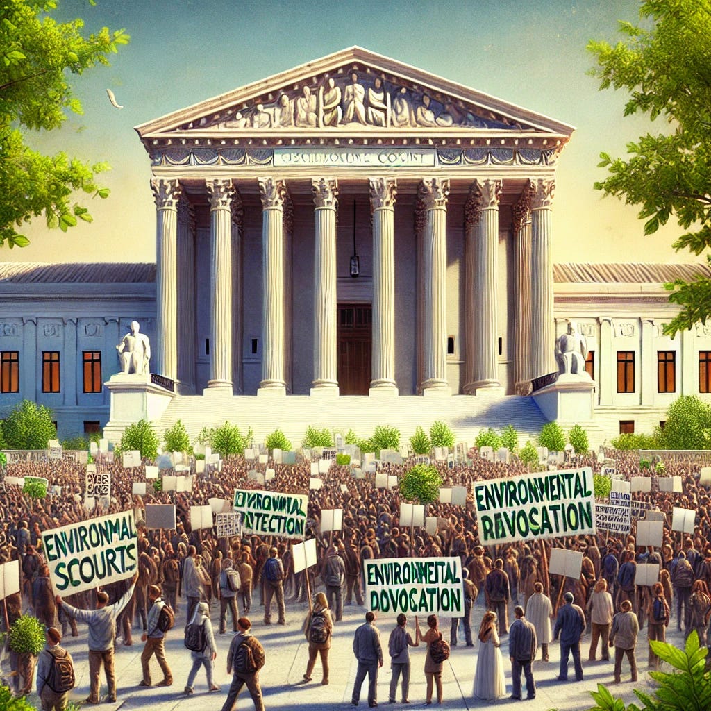 The Implications of Overturning the Chevron Decision | by Erica Larabee ...