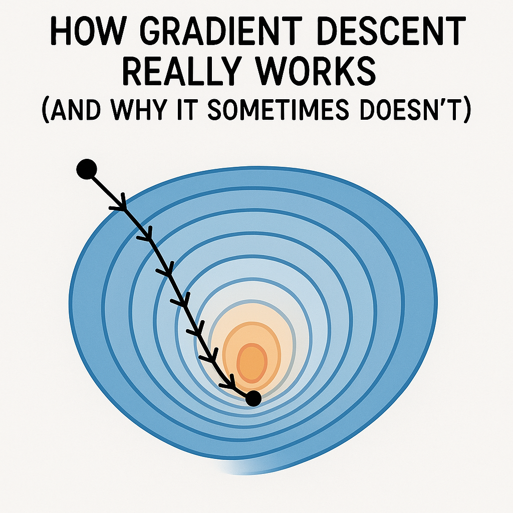 How Gradient Descent Really Works (And Why It Sometimes Doesn’t) | by ...