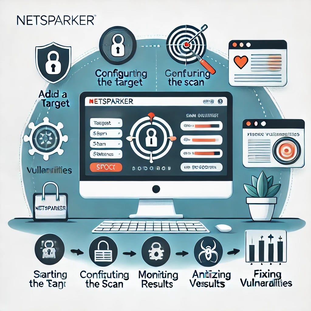 Tutorial Penggunaan Netsparker untuk Pengujian Penetrasi | by Muhammad Sobri Maulana | Jul, 2024 ...
