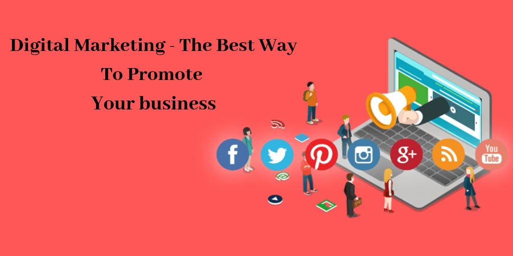 How Digital Marketing Becomes First Choice For Promotions? | by jenny ...