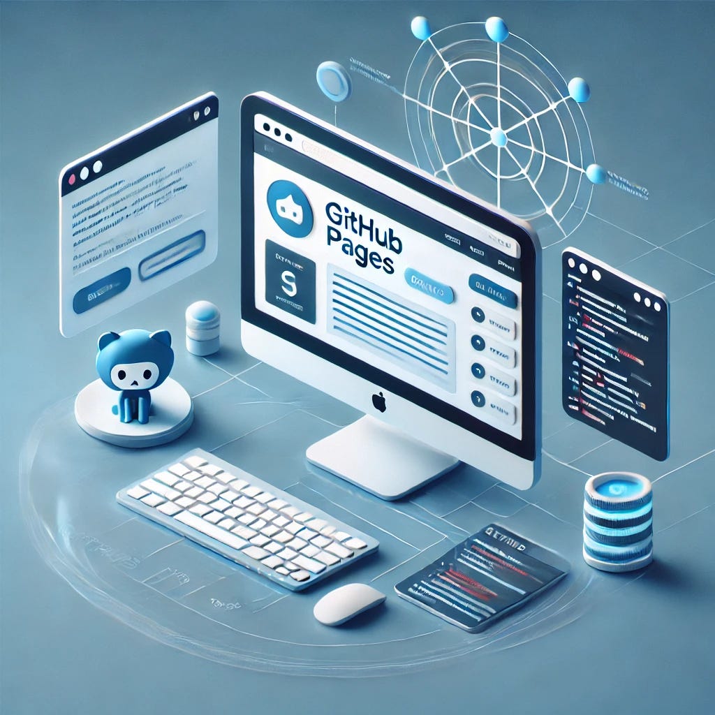 How to Host Your Personal Website on GitHub Pages with a Custom Domain ...