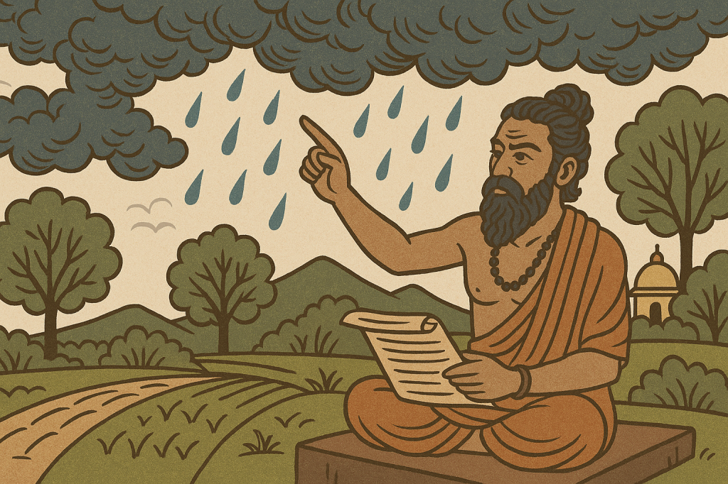 Before Weather Apps, How Ancient India Predicted the Monsoon? | by ...