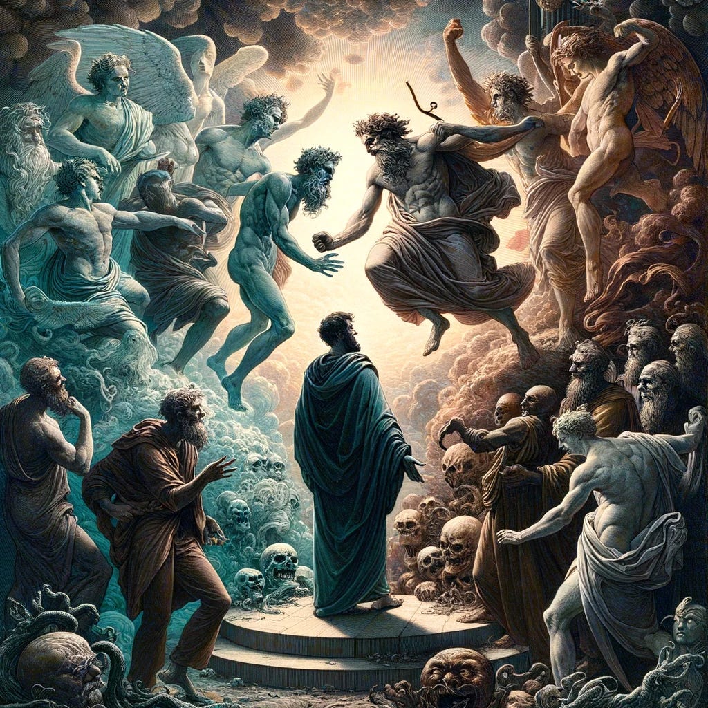The Works of Philo of Alexandria, “That the Worse Is Wont to Attack the ...