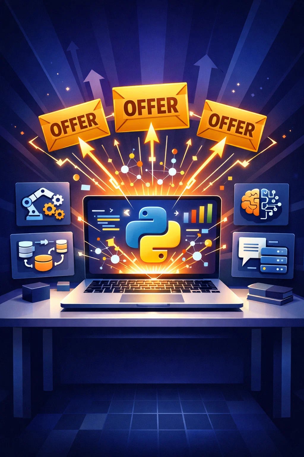 The 5 Python Projects That Got Me 3 Data Science Job Offers | by Ahmad ...