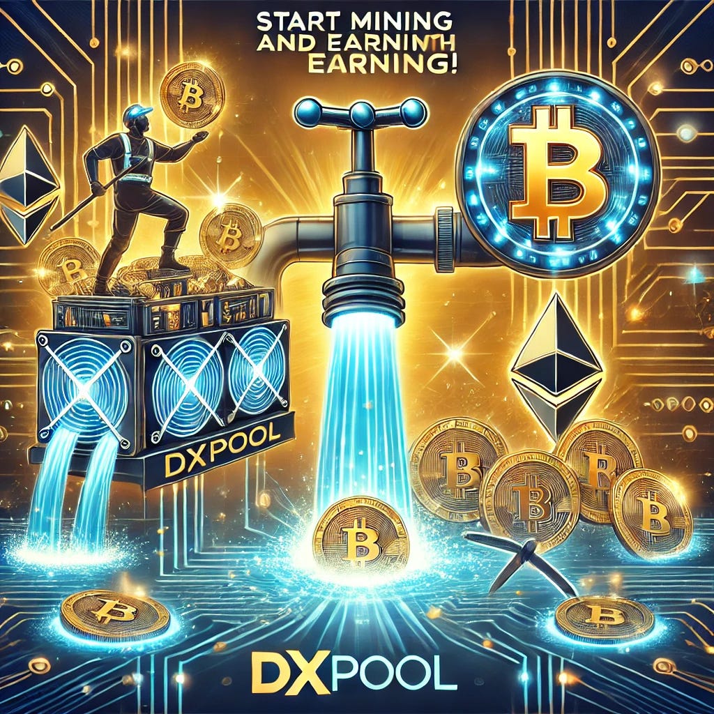 💰 Start Mining and Earning with DXPool! 🚀⛏️ | by Blockchain Lycan | Medium