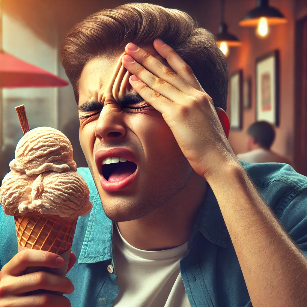 Brain Freeze — Why does ice cream cause sudden headache pain? | by Dr ...