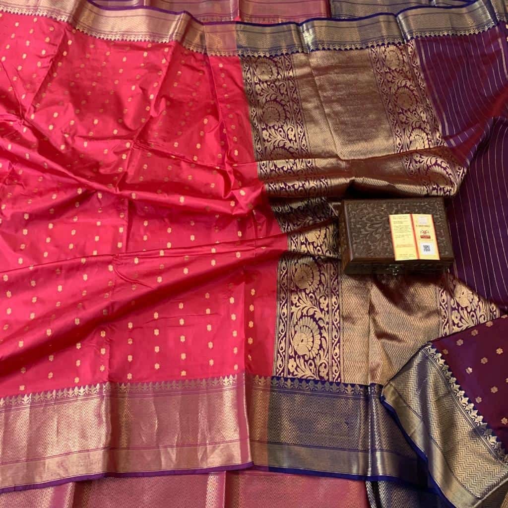 Timeless Elegance: The Story of Banarasi Heritage Sarees | by ...