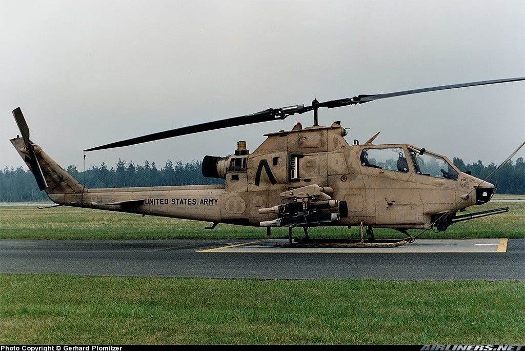 The Bell AH-1 Cobra: A Revolutionary Attack Helicopter | by Christian ...
