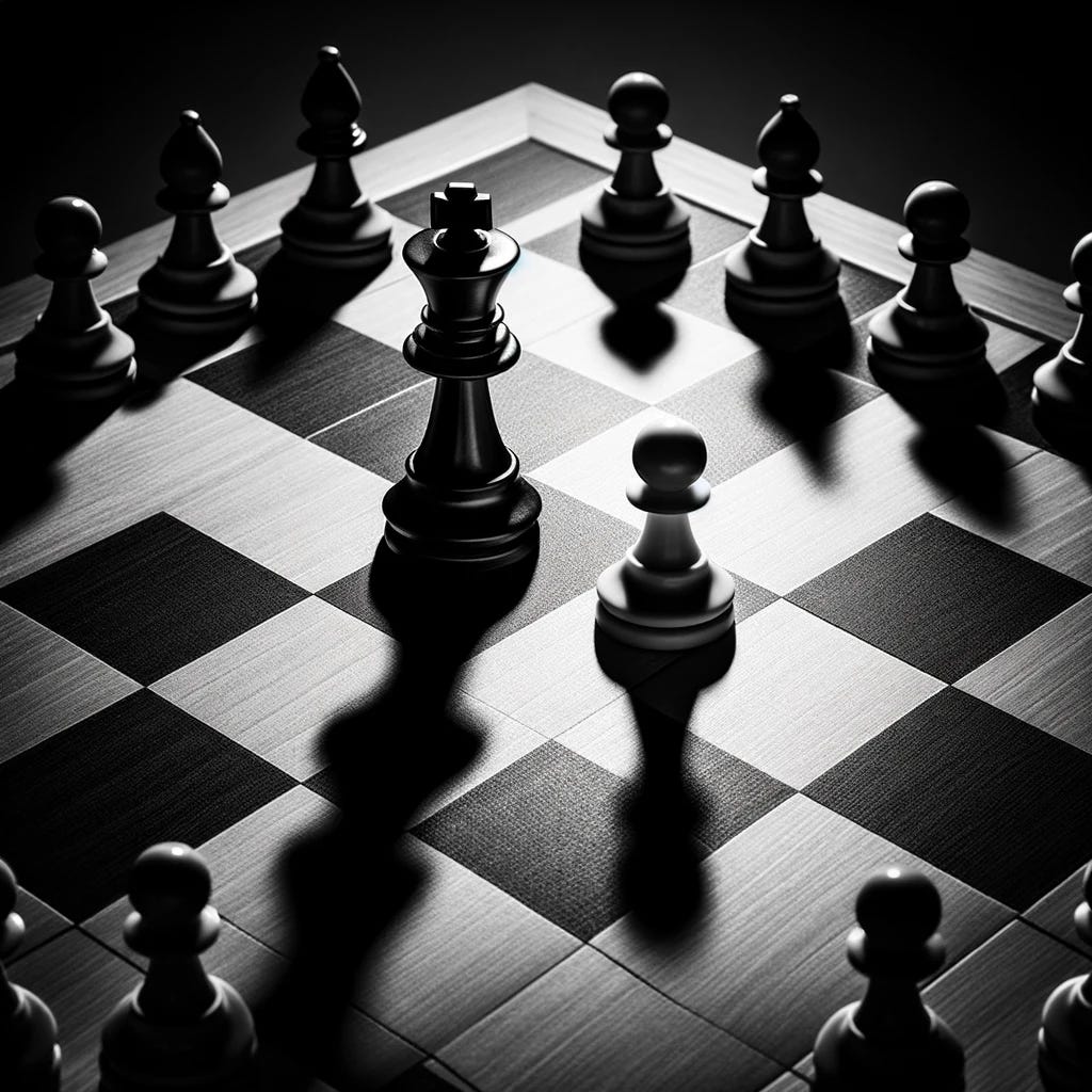 Narcissist’s Gambit: Decoding the Dance of Trust and Betrayal | by Mark ...