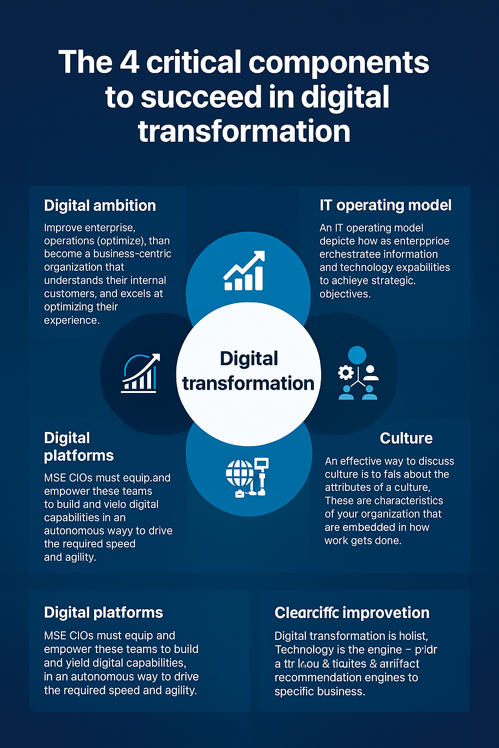 The 4 Pillars That Define Successful Digital Transformation (And Why ...