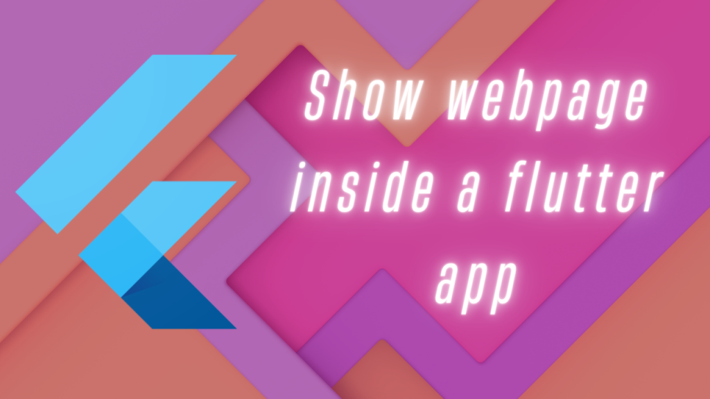 Yes, it’s possible. Webpage inside a Flutter app | by Nikhil | Medium
