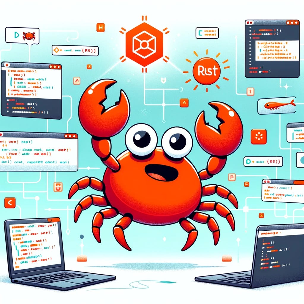 5 steps to get started with Rust. Part 1 — A quick and friendly guide to… | by Arvind Suryakumar ...