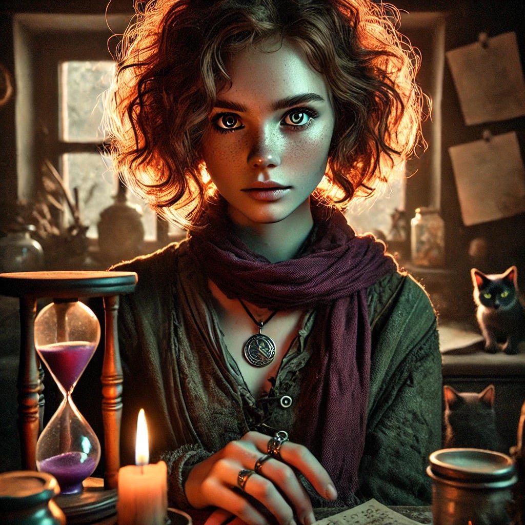 The Hourglass Chase. Time doesn’t wait, and neither can she | by CJ ...