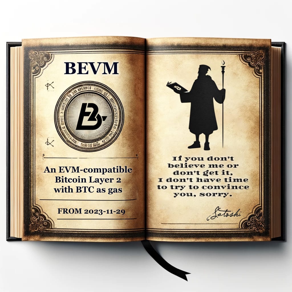 Tutorial for BEVM Whitepaper NFT Inscription | by GEB | Medium