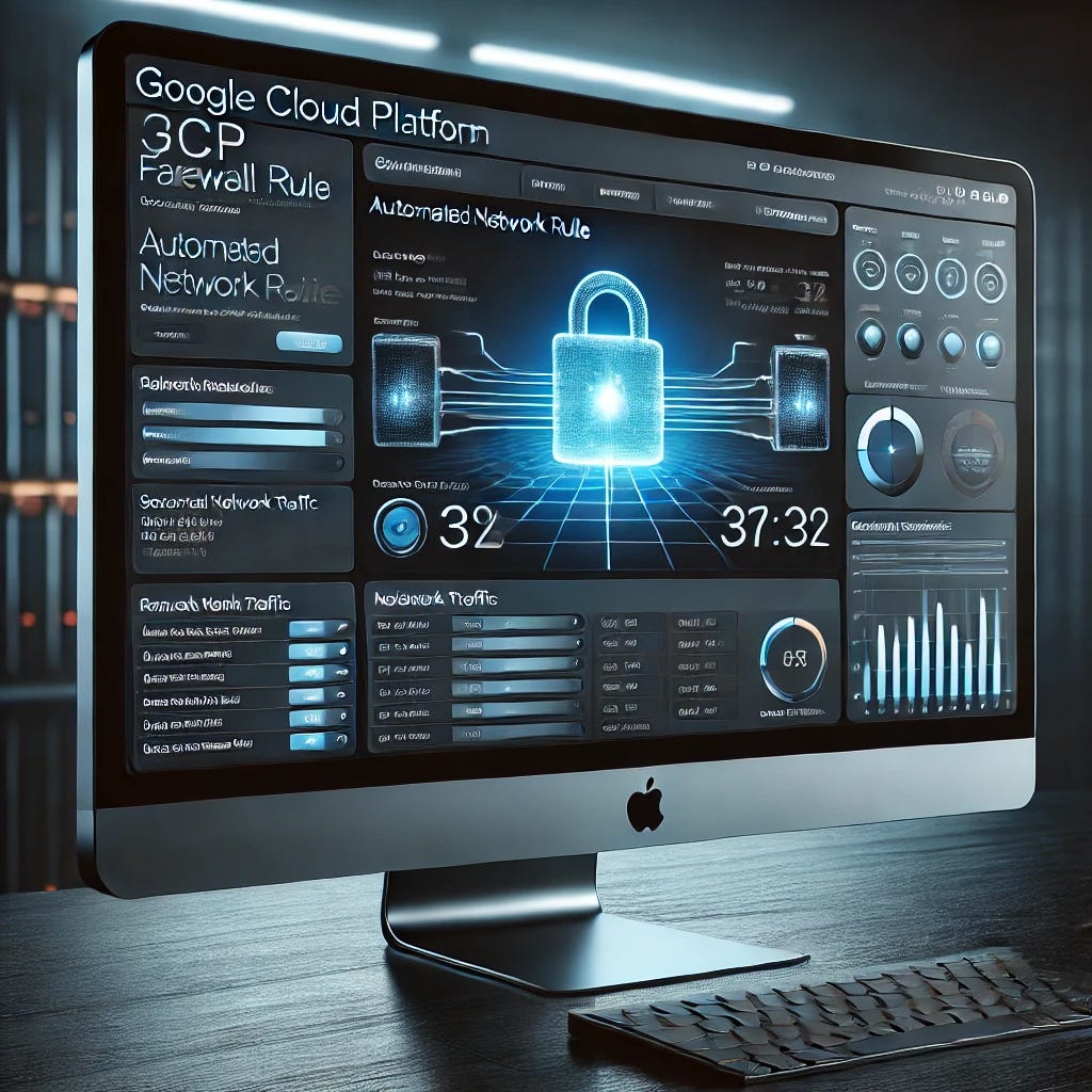 Automating Firewall Rule Management for Secure Network Traffic in GCP ...