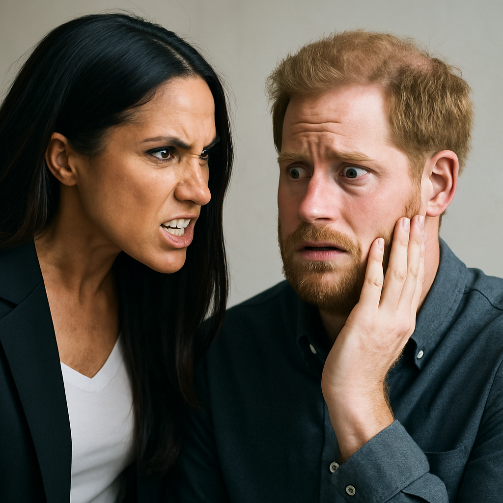 Is This Marriage or Manipulation? Revisiting the Harry & Meghan Story | by Psych Kush | Hello ...