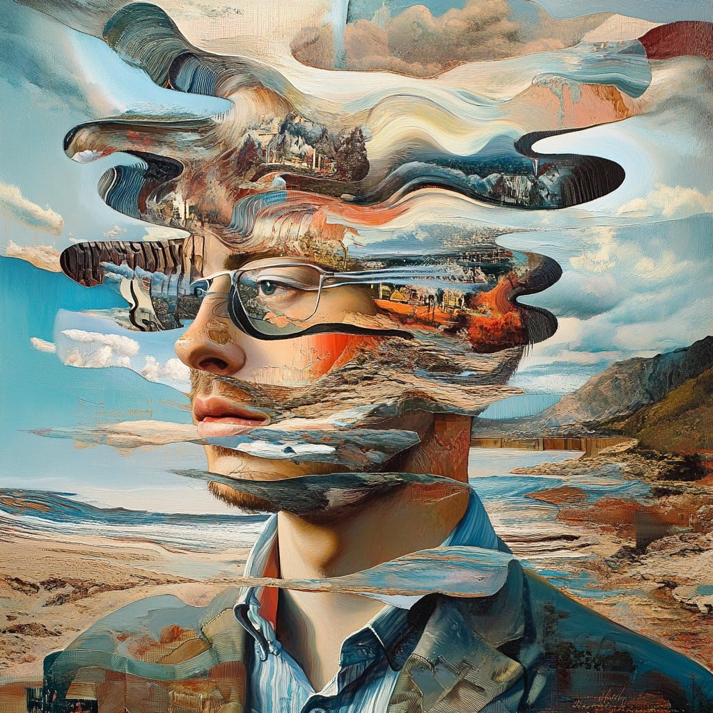 AI Reality Distortion in Story Creation | by Russell Salsbury | Coping ...