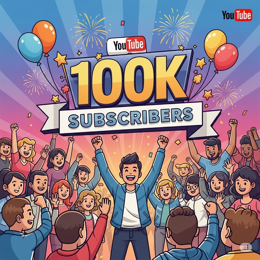 🎯 Goal: 100,000 Subscribers in 12 Months and step by step monetization ...