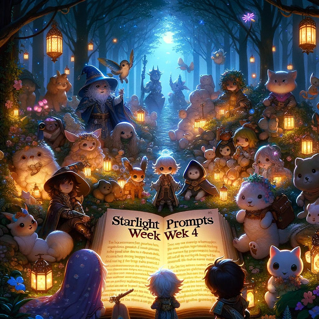 Starlight Prompts Week 4 . Lodestar Gazette’s Weekly Prompts is… | by ...