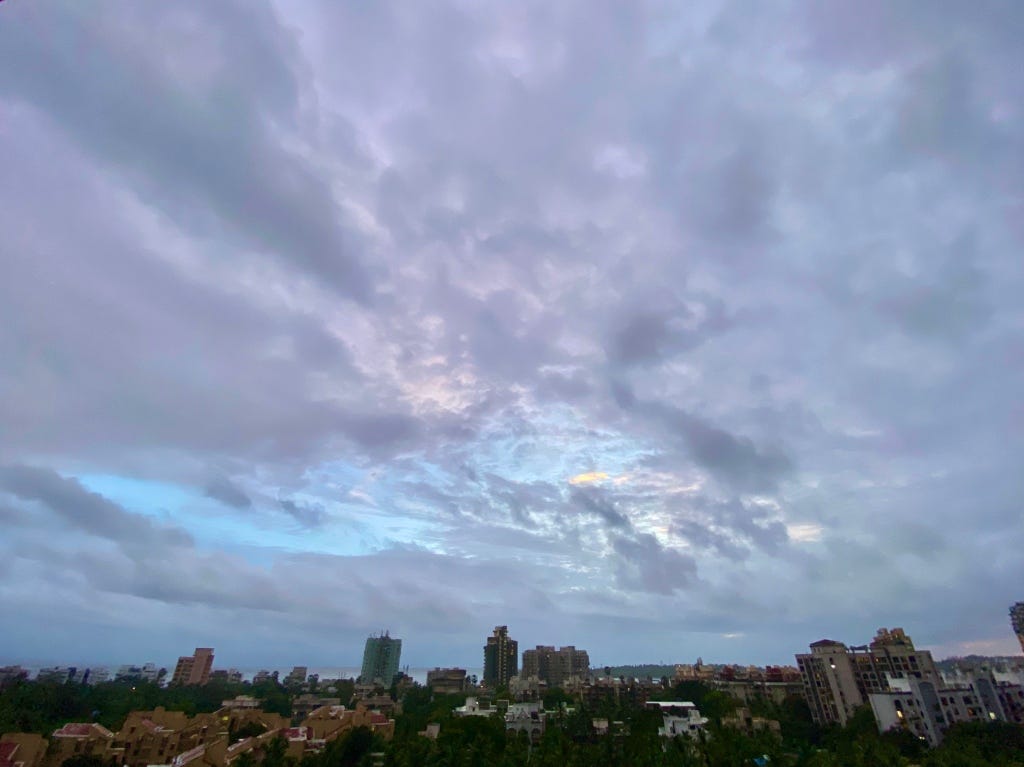 Spectacular Skies. I developed a fascination for the sky… | by Anupama ...