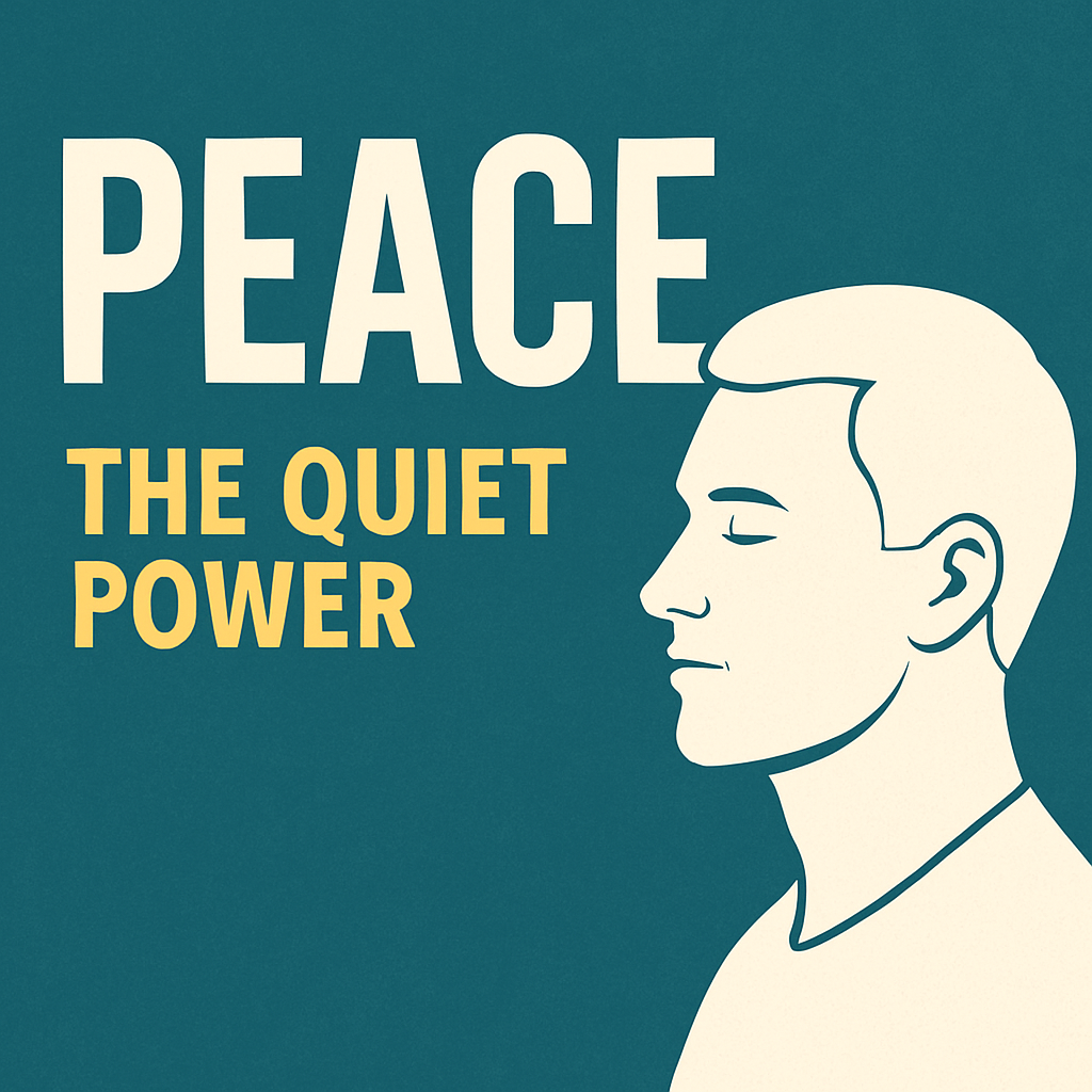 The Quiet Power: Why Peace Is the Most Radical Act in a Noisy World ...