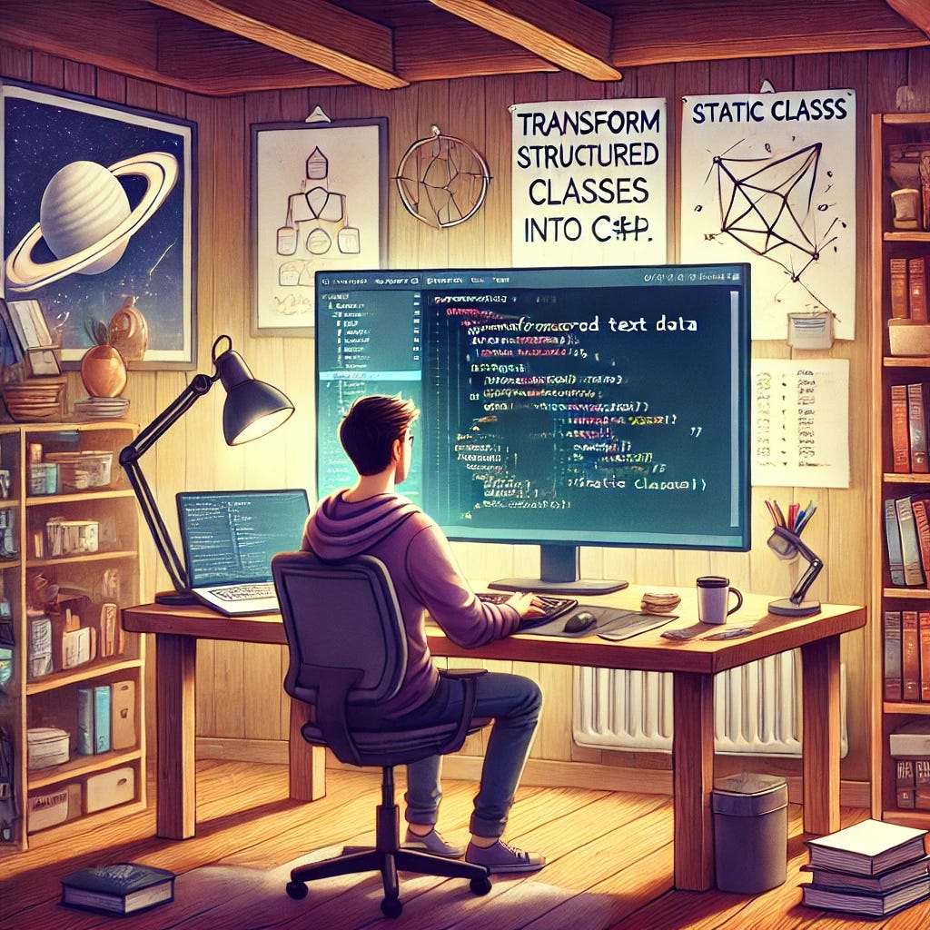 Turning Fixed Text Data into C# Static Classes | by Brian C. Hart, Ph.D ...