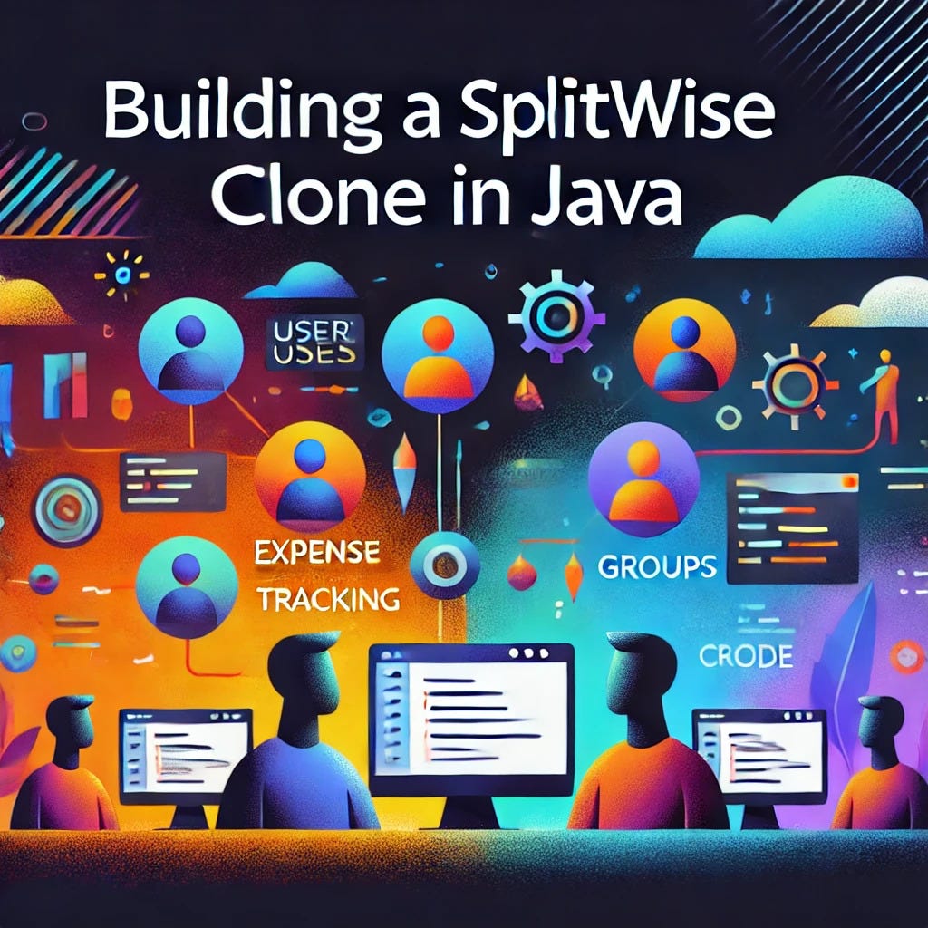 Splitting Bills, Simplified: Developing a Splitwise-like App with Java and SOLID Principles | by ...