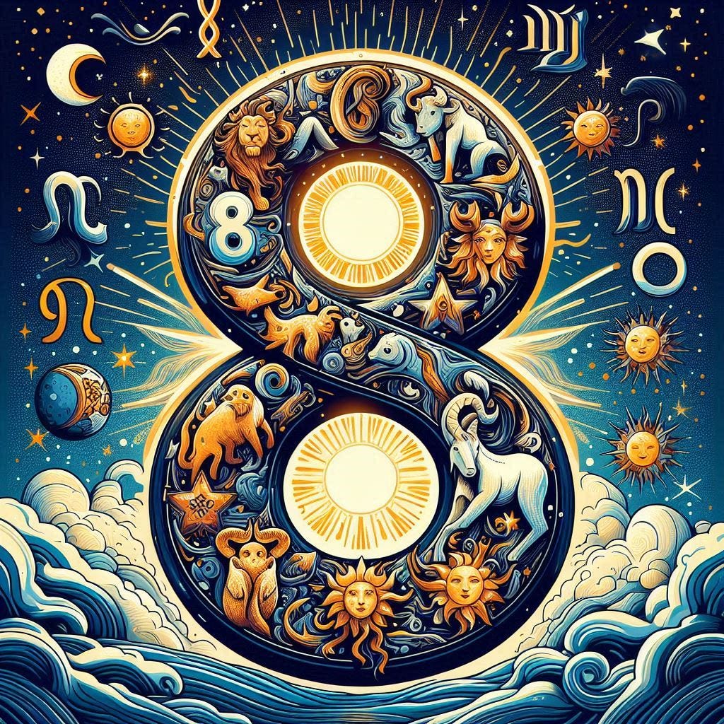 8th House in Aquarius. How the placement of the ruler affects… | by ...