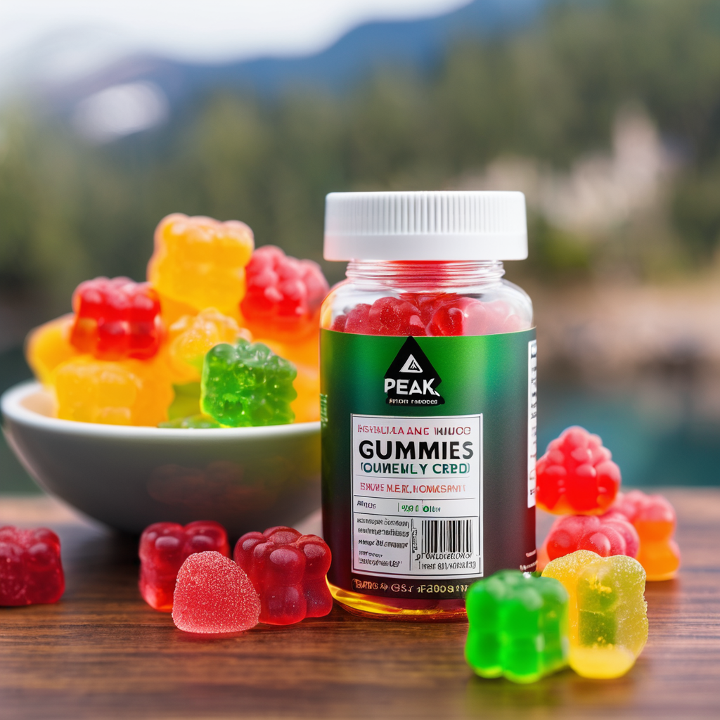Peak 8 CBD Gummies — Rejuvenating Wellness from Within | by Peak 8 CBD ...