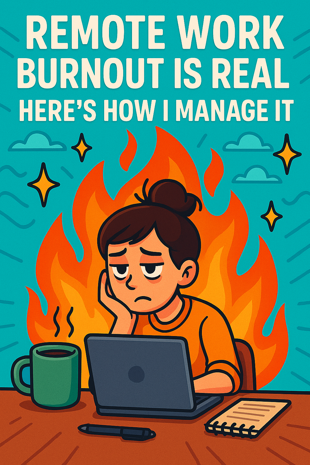 Remote Work Burnout Is Real — Here’s How I Manage It | by Yatin | Worth ...